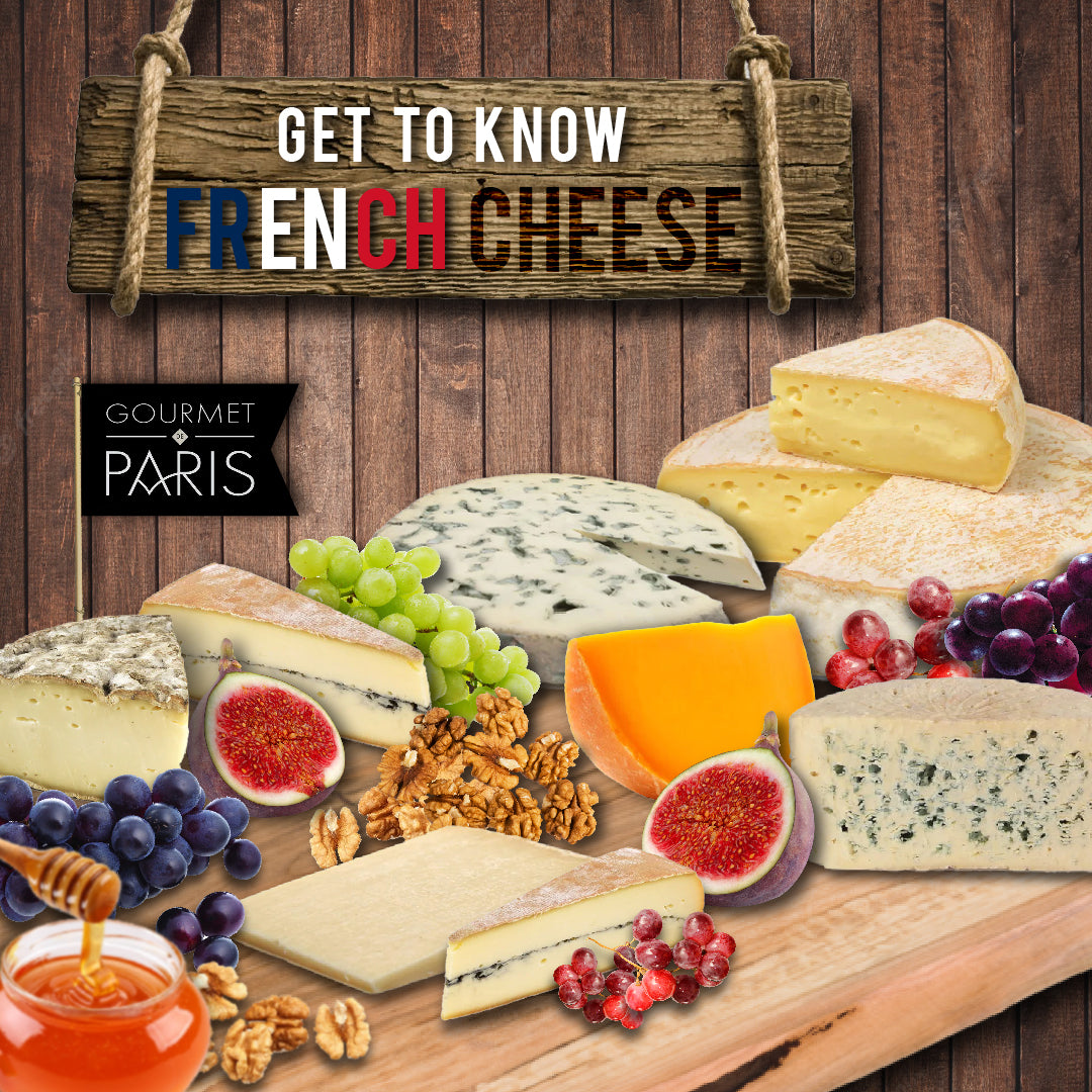 The 7 Cheese Families – Gourmet de Paris | The French Epicerie in Thailand